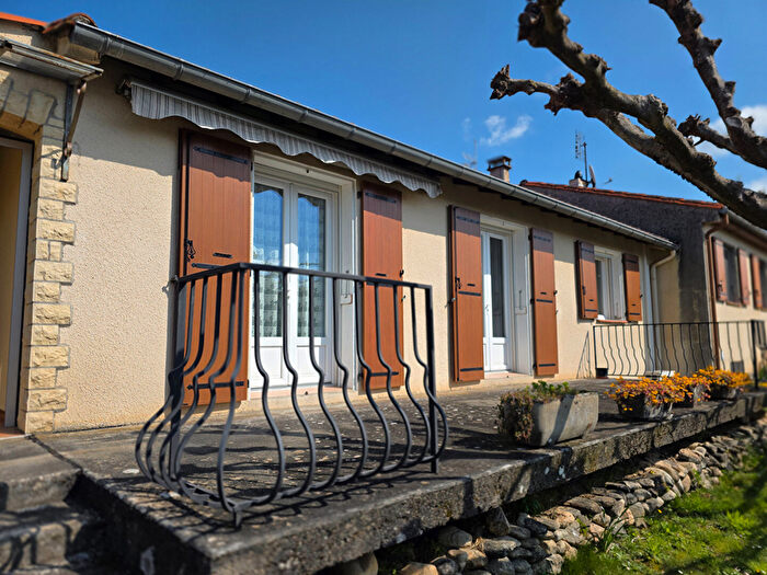 Maison à vendre - Aussillon - 4 pièces - 3 chambres