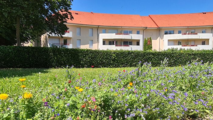Appartement à louer - Dijon, Toison dOr - 3 pièces - 2 chambres