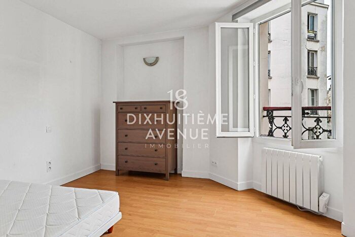 Appartement 2 pièces à Goutte d'Or-Château Rouge, Paris 18ème arrondissement, à louer