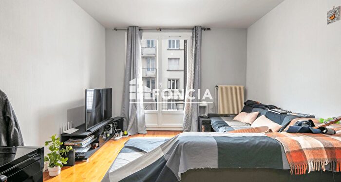 Appartement à vendre - Grenoble, Eaux-Claires, Mistral - 3 pièces - 2 chambres