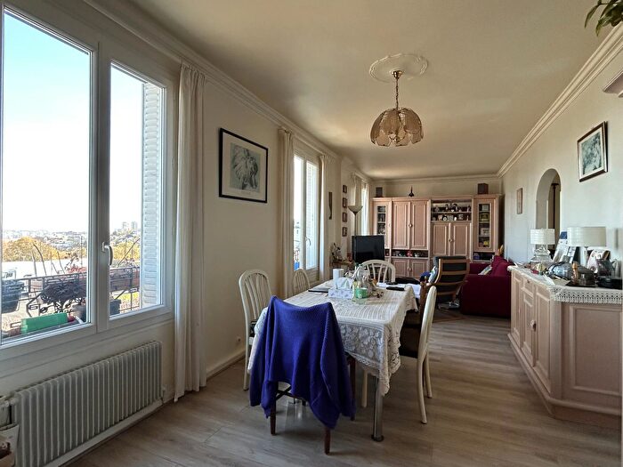 Appartement à vendre - Romainville, Grands Champs - 4 pièces - 3 chambres