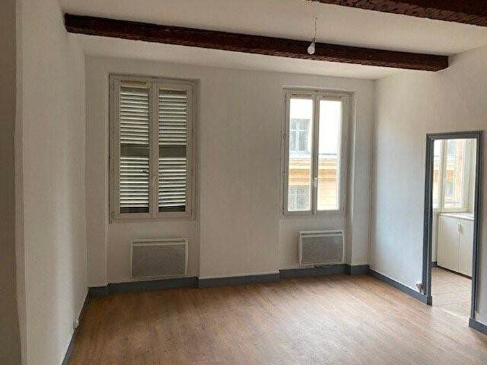 Appartement à louer - Marseille er arrondissement - 1 pièce