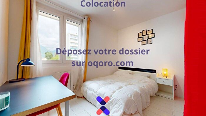 Appartement à louer - Abry, Grenoble - 5 pièces - 4 chambres