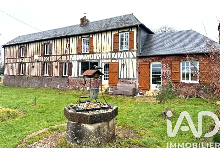 Maison à vendre - Épreville-en-Roumois - 5 pièces - 4 chambres