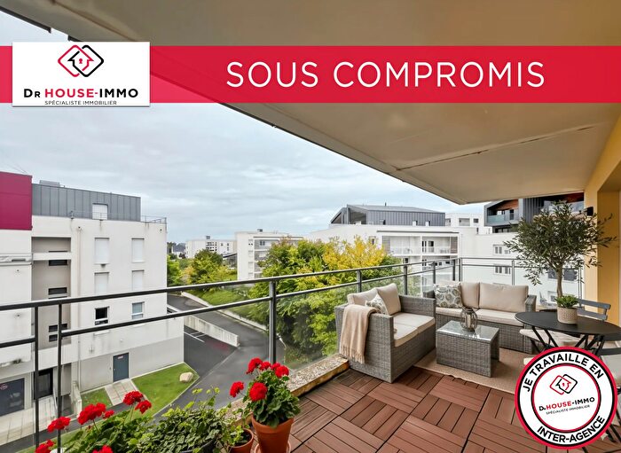 Appartement à vendre - Saint-Malo, Marne-Eveil, Lhôpital - 4 pièces - 3 chambres