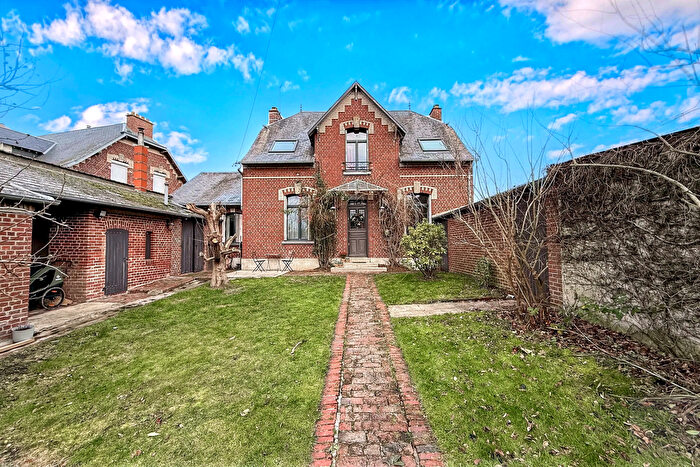 Maison à vendre - Parvillers-le-Quesnoy - 6 pièces - 4 chambres