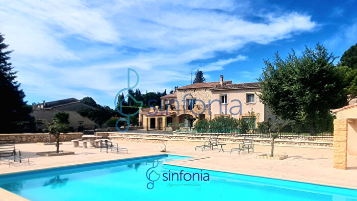 Maison à vendre - Serviers-et-Labaume - 8 pièces - 6 chambres