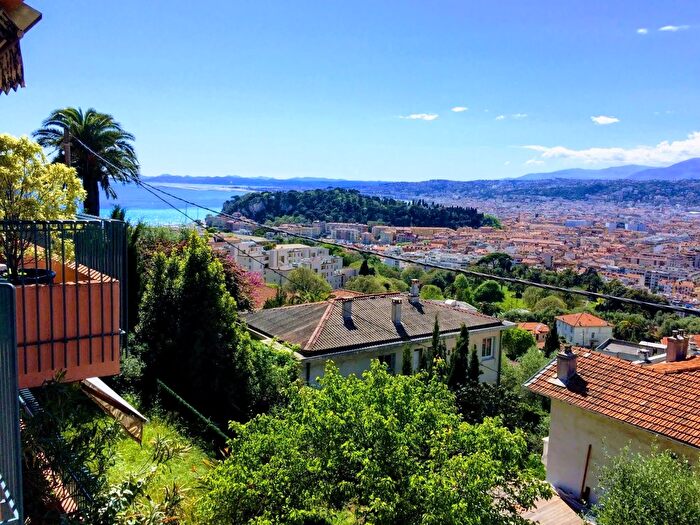 Appartement à louer - Nice - 1 pièce