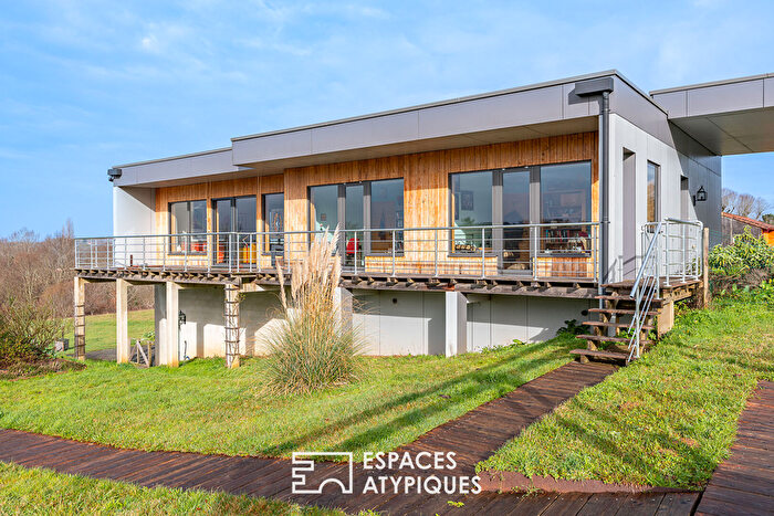 Maison à vendre - Loubejac - 6 pièces - 3 chambres