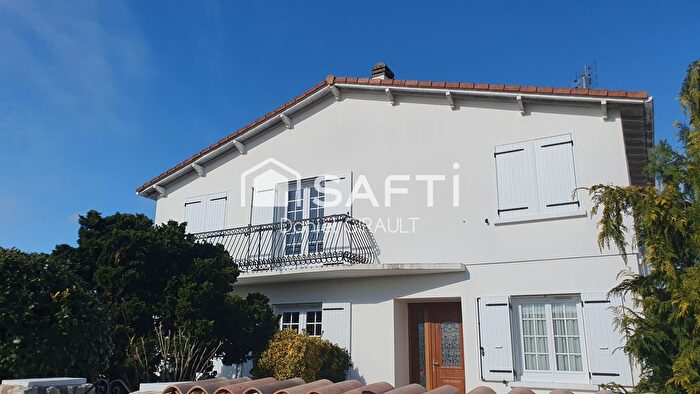 Saujon : Maison 5 pièces à vendre