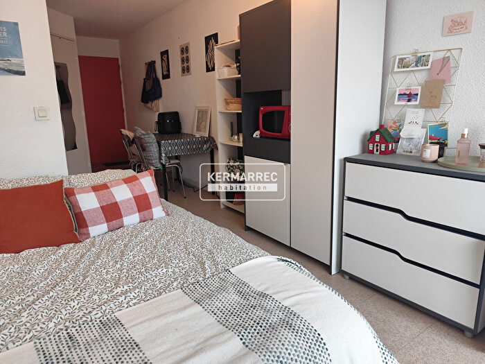 Appartement 1 pièce à louer à Vannes, Cliscouët