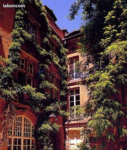 Appartement à louer - Carmes, Toulouse - 1 pièce