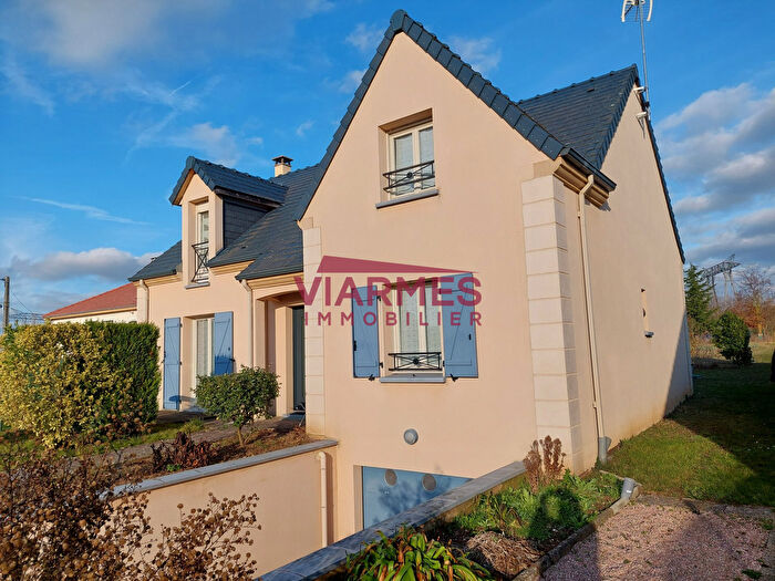 Maison à vendre - Asnières-sur-Oise - 5 pièces - 3 chambres