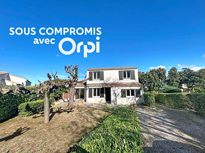 Maison à vendre - Castries - 5 pièces - 4 chambres