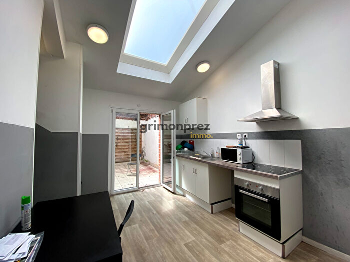 Roubaix : Appartement 1 pièce à louer