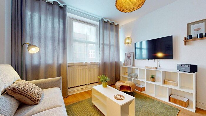 Centre Ville-Charles III, Nancy : Appartement 1 pièce à louer
