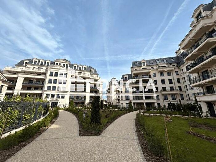 Appartement à louer - Jardin Parisien, Clamart - 4 pièces - 3 chambres