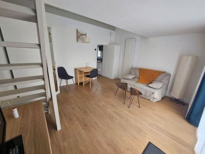 Maison à louer - Nantes - 2 pièces - 1 chambre