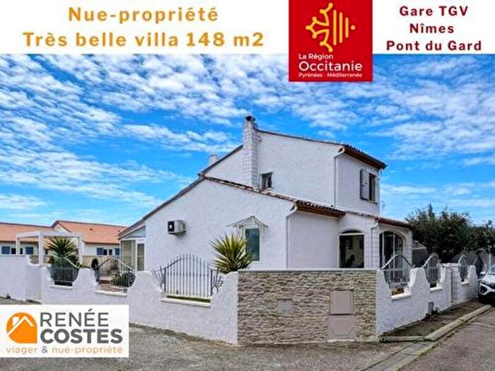 Nîmes, Tour Magne - Maison 4 pièces à vendre