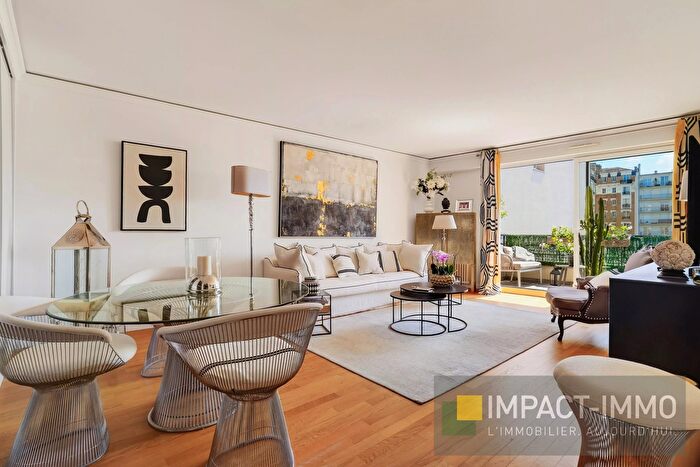 Appartement 4 pièces à vendre - Courbevoie, Bécon