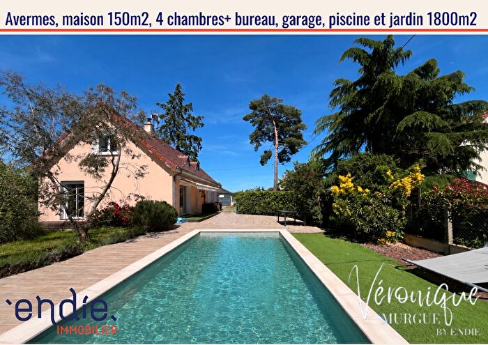 Avermes - Maison 5 pièces à vendre