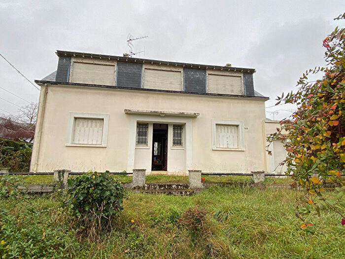 Maison à vendre - Angers, Les Hauts de Saint-Aubin - 7 pièces - 4 chambres