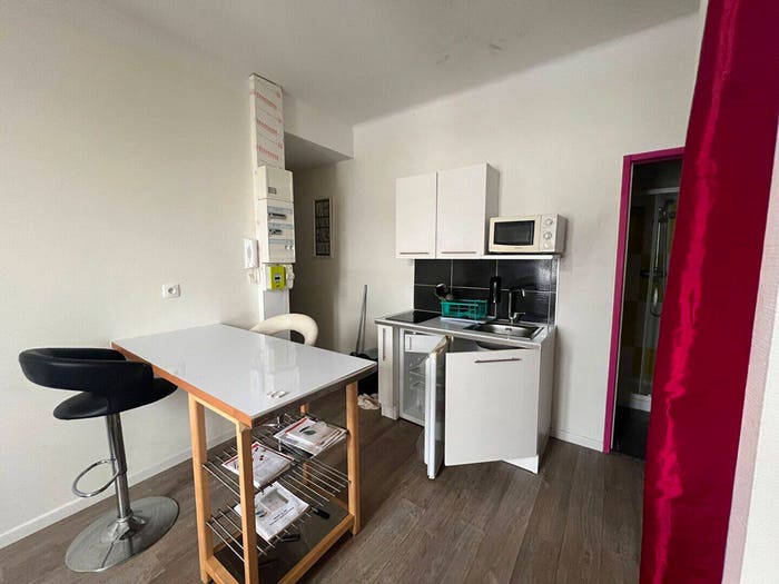 Quatre Moulins, Brest : Appartement 1 pièce à louer