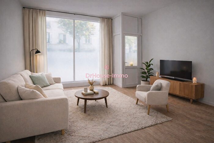 Appartement à vendre - Nantes, Saint-Donatien, Tortière - 4 pièces - 3 chambres