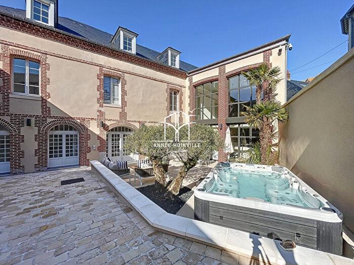 Maison à vendre - Trouville-sur-Mer, Aguesseau, Epines - 9 pièces - 5 chambres