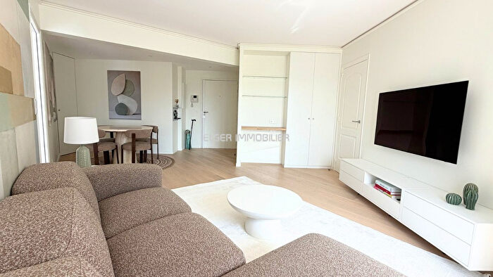 Appartement 2 pièces à louer à Paris 16ème