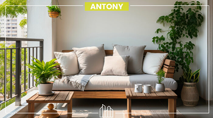 Appartement à vendre - Antony, Baconnets - 2 pièces - 1 chambre