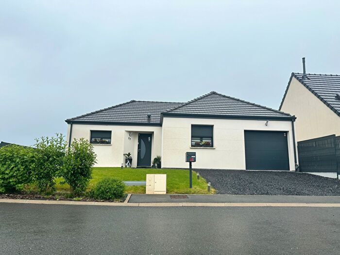 Maison à vendre - Verderel-lès-Sauqueuse - 5 pièces - 3 chambres