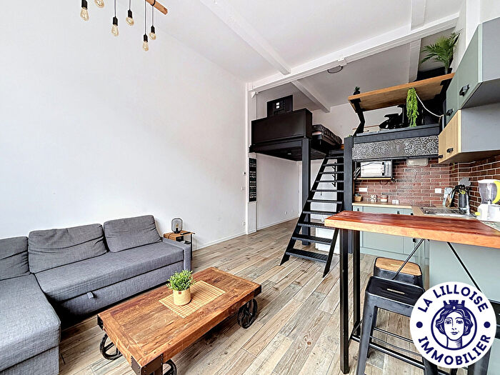 Appartement 1 pièce à vendre - Lille, Fives
