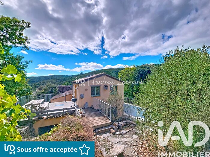 Maison à vendre - Cabrerolles - 4 pièces - 3 chambres