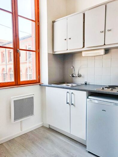Appartement à louer - Toulouse, Saint-Cyprien - 1 pièce