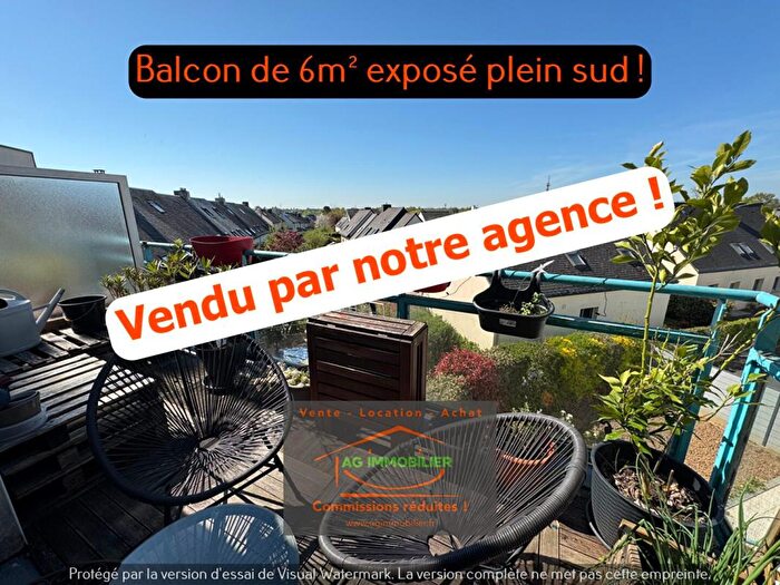 Appartement à vendre - Montgermont - 5 pièces - 3 chambres