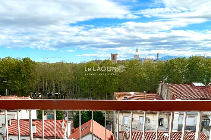 Appartement à louer - Perpignan - 2 pièces - 1 chambre