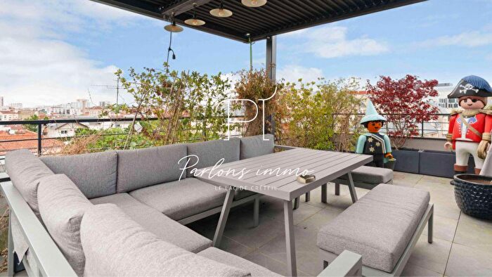 Maison à vendre - Malakoff, Maison de lEnfant, Guy Moquet - 10 pièces - 7 chambres