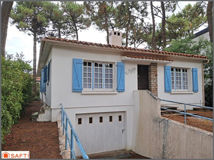 Maison à vendre - La Tranche-sur-Mer - 5 pièces - 3 chambres