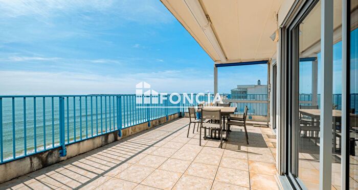 Appartement à vendre - La Baule-Escoublac, La Baule-les-Pins - 4 pièces - 3 chambres
