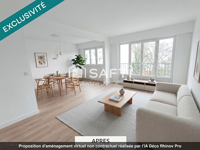 Appartement 4 pièces à vendre à Chilly-Mazarin, Gravigny