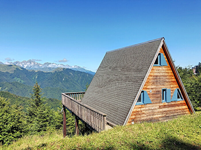 Maison à vendre - Ustou - 3 pièces - 2 chambres