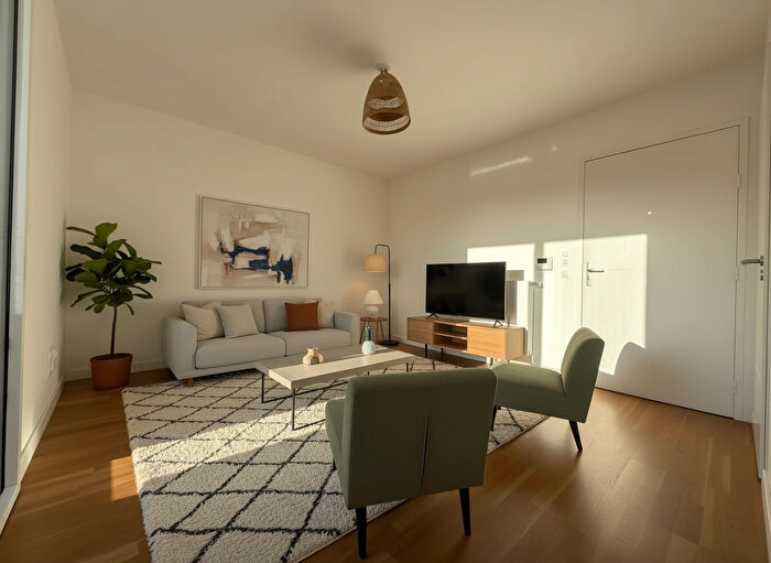 Appartement à vendre - Nantes, Saint-Donatien, Tortière - 2 pièces - 1 chambre