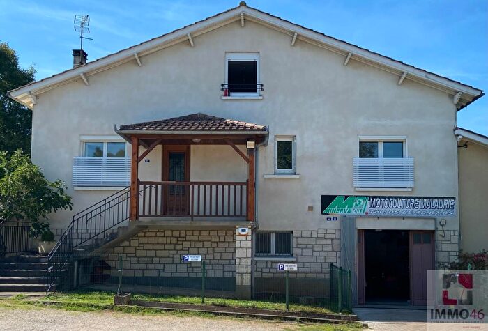 Appartement à louer - Gramat - 5 pièces - 3 chambres