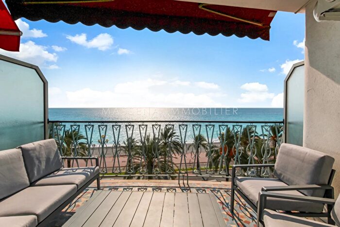 Nice, Promenade des Anglais, Rue de France - Appartement 3 pièces à vendre
