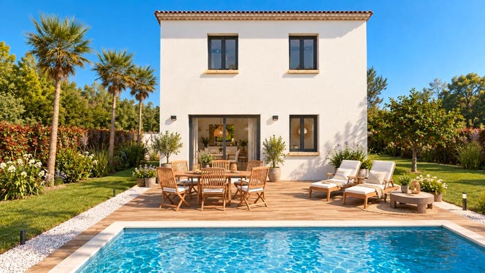 Taradeau - Maison 4 pièces à vendre
