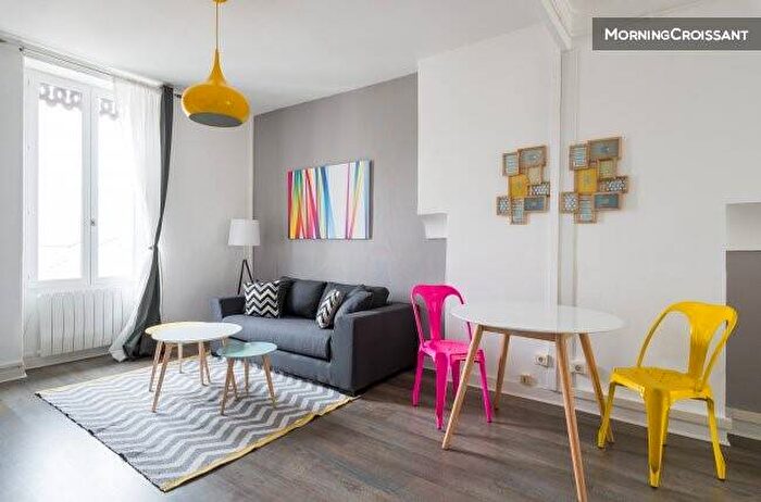 Appartement à louer - Charpennes-Tonkin, Villeurbanne - 1 pièce