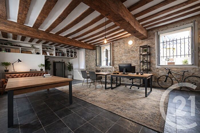 Appartement à vendre - Suresnes, Centre-ville - 3 pièces - 1 chambre