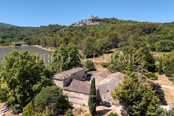 Maison à vendre - Lacoste - 17 pièces - 12 chambres