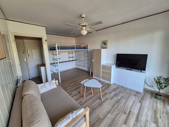 Appartement 1 pièce à Villeneuve-Loubet, Plage, à louer